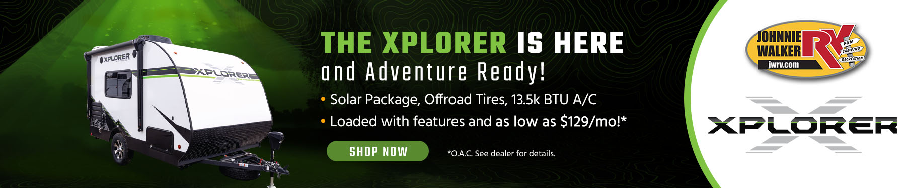 New and Used RVs in Nevada | Johnnie Walker RV