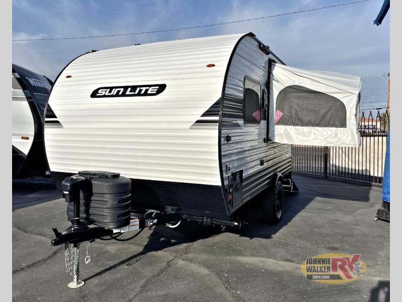 New 2025 Sunset Park RV Sun Lite 14THX Toy Hauler Travel Trailer at ...