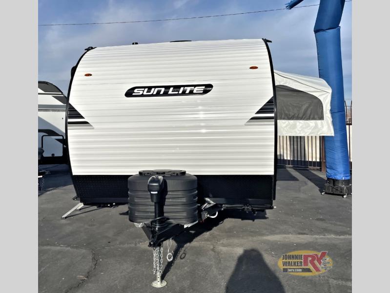 New 2025 Sunset Park RV Sun Lite 14THX Toy Hauler Travel Trailer at ...
