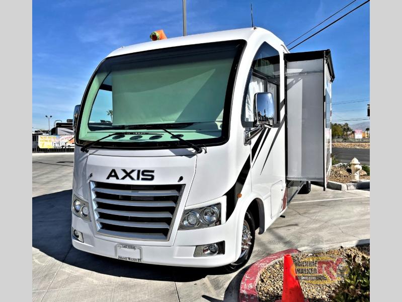 New 2023 Thor Motor Coach Axis 25.7 Motor Home Class A at Johnnie ...