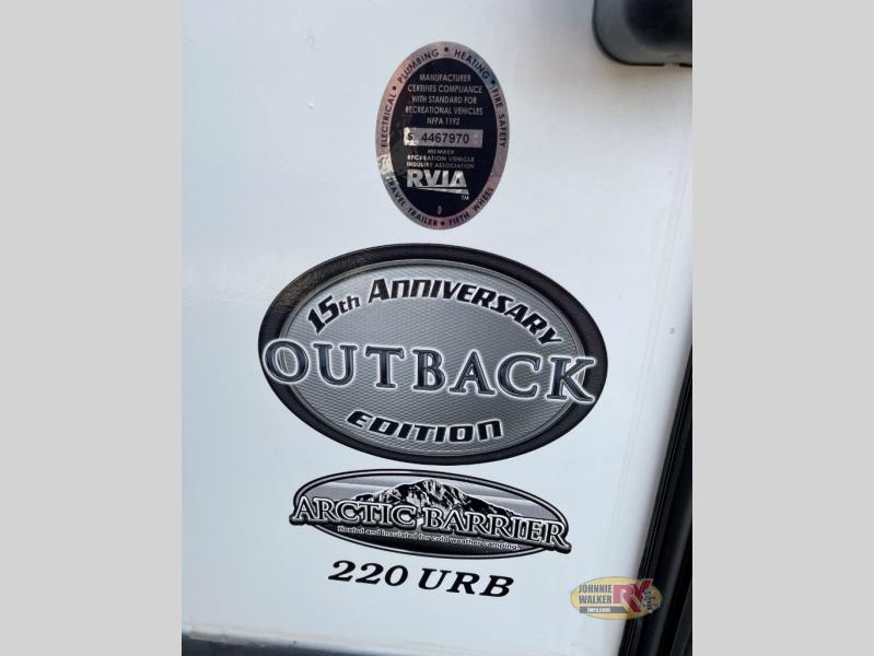 Used 2017 Keystone RV Outback Ultra Lite 220URB Travel Trailer at ...