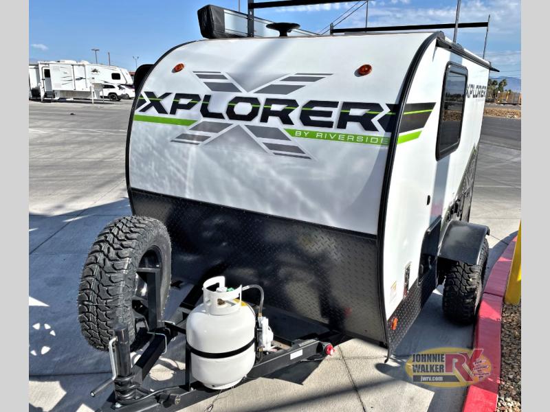 Used 2025 Riverside RV Xplorer 511X Travel Trailer at Johnnie Walker RV ...