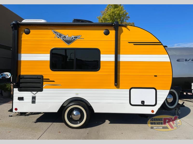 New 2025 Riverside RV Retro 135 Travel Trailer at Johnnie Walker RV ...