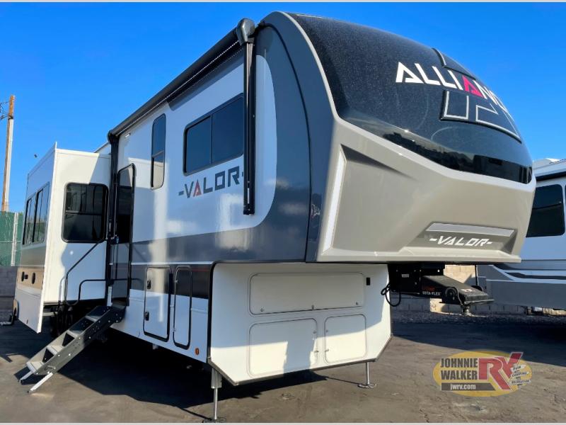 New 2025 Alliance RV Valor 41V16 Toy Hauler Fifth Wheel at Johnnie ...