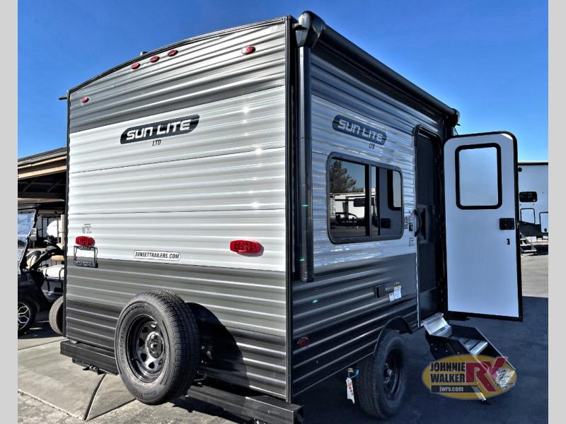 New 2025 Sunset Park RV Sun Lite LTD 13BD Travel Trailer at Johnnie ...