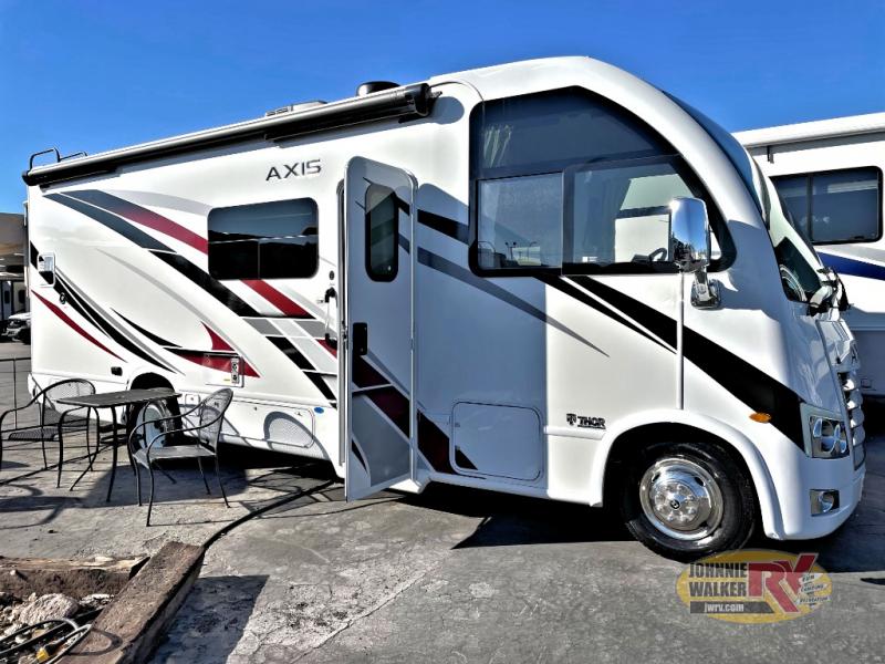 Used 2023 Thor Motor Coach Axis 24.4 Motor Home Class A at Johnnie Walker RV Sales | Las Vegas ...