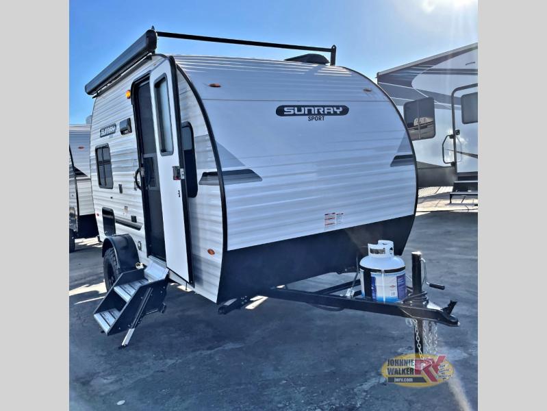 New 2025 Sunset Park RV Sunray 149 Travel Trailer at Johnnie Walker RV ...