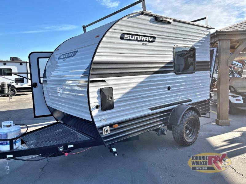 New 2025 Sunset Park RV SunRay 139T Travel Trailer at Johnnie Walker RV ...
