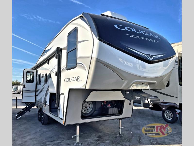 Used 2023 Keystone RV Cougar Half-Ton 24RDS Fifth Wheel at Johnnie ...