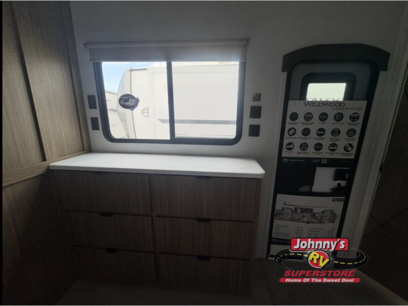 New 2025 Forest River RV Wildwood Lodge 42DMS Destination Trailer at Johnny’s RV Superstore ...