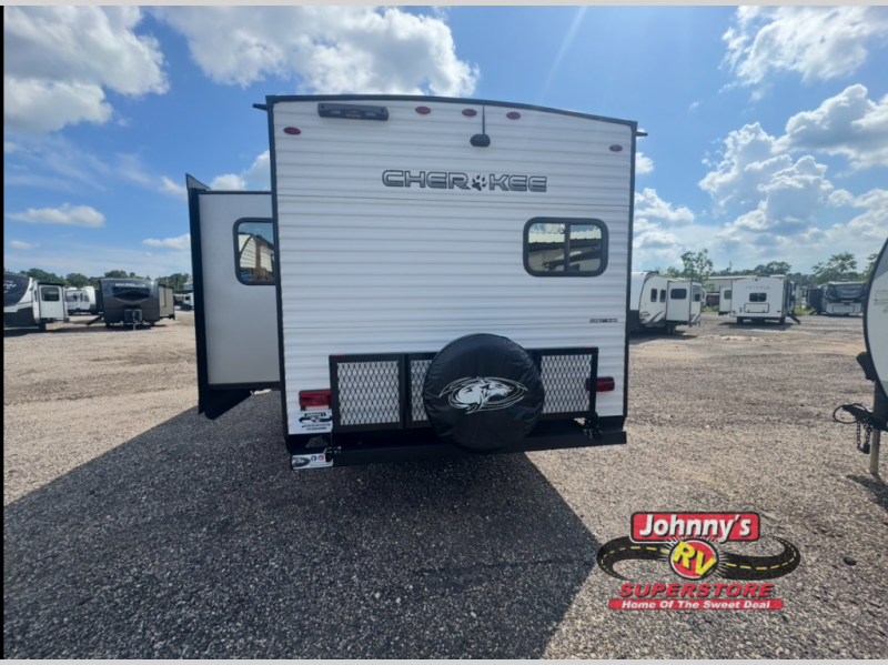 Used 2023 Forest River RV Cherokee 274RK Travel Trailer at Johnny’s RV ...