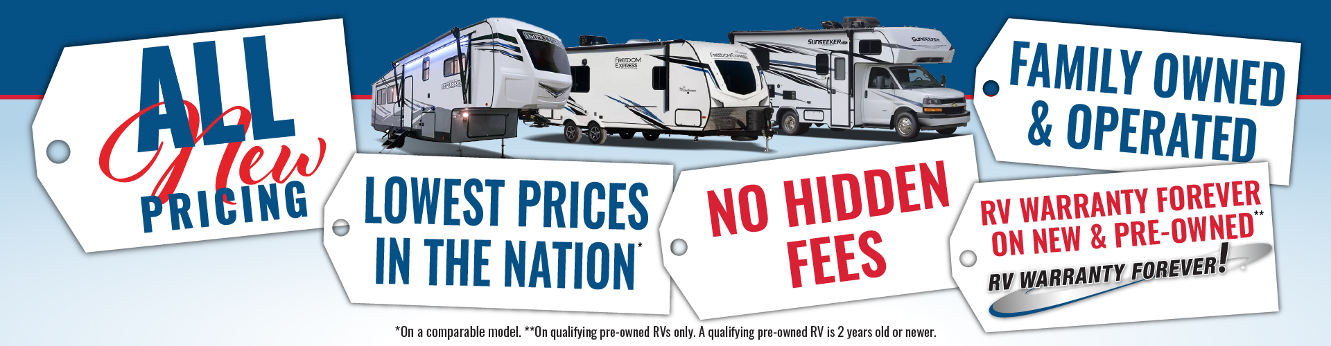 Johnston RV Center | New & Used RV Dealership in Alabama