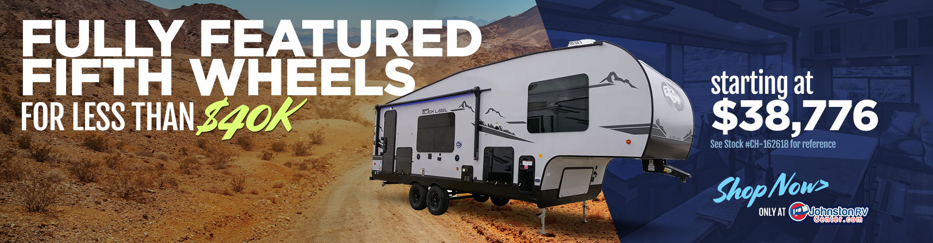 Johnston RV Center | New & Used RV Dealership in Alabama