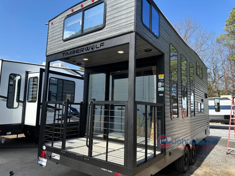 New 2024 Forest River RV Cherokee Timberwolf 16ML Destination Trailer ...