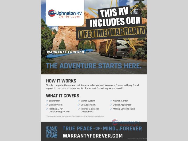 New 2025 Prime Time RV Avenger LT 17BHS Travel Trailer at Johnston RV ...