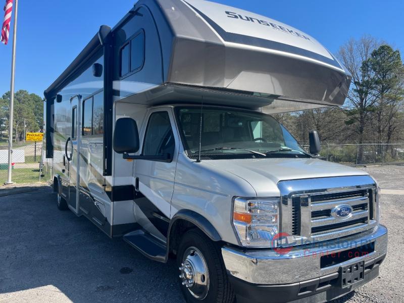 New 2024 Forest River RV Sunseeker Classic 3050S Ford Motor Home Class ...