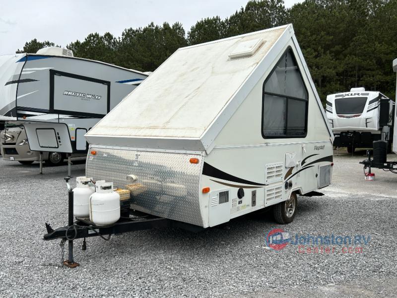 Used 2011 Forest River RV Flagstaff Hard Side T12RS Folding Pop-Up ...