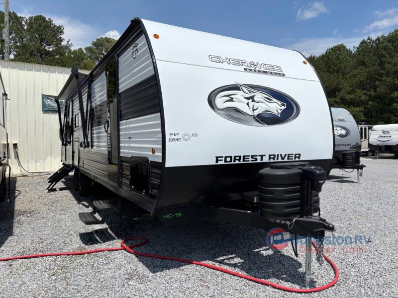 New 2025 Forest River RV Cherokee Grey Wolf 29NM Travel Trailer at ...