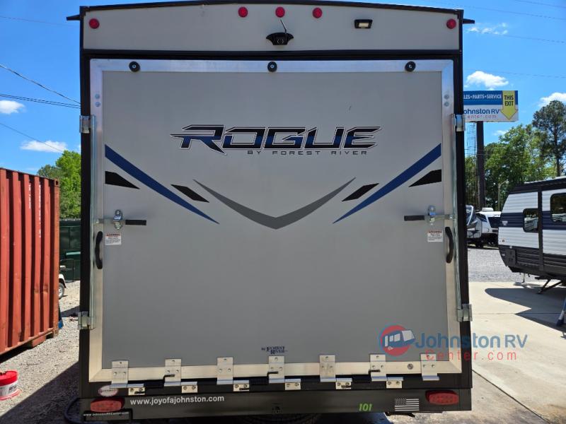 Used 2021 Forest River RV Vengeance Rogue 25V Toy Hauler Travel Trailer ...