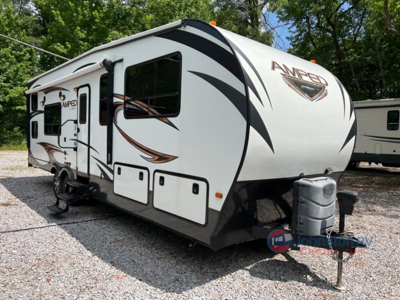 Used 2014 EverGreen RV Amped 28FS Toy Hauler Travel Trailer at Johnston ...
