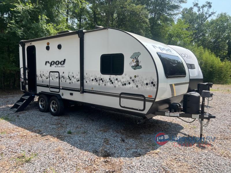 Used 2022 Forest River RV R Pod RP-202 Travel Trailer at Johnston RV ...
