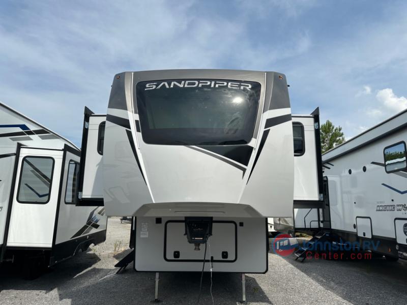 New 2024 Forest River RV Sandpiper 3990FL Fifth Wheel at Johnston RV ...