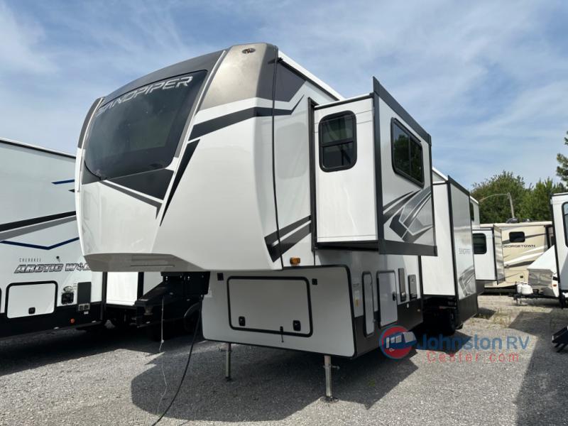 New 2024 Forest River RV Sandpiper 3990FL Fifth Wheel at Johnston RV ...