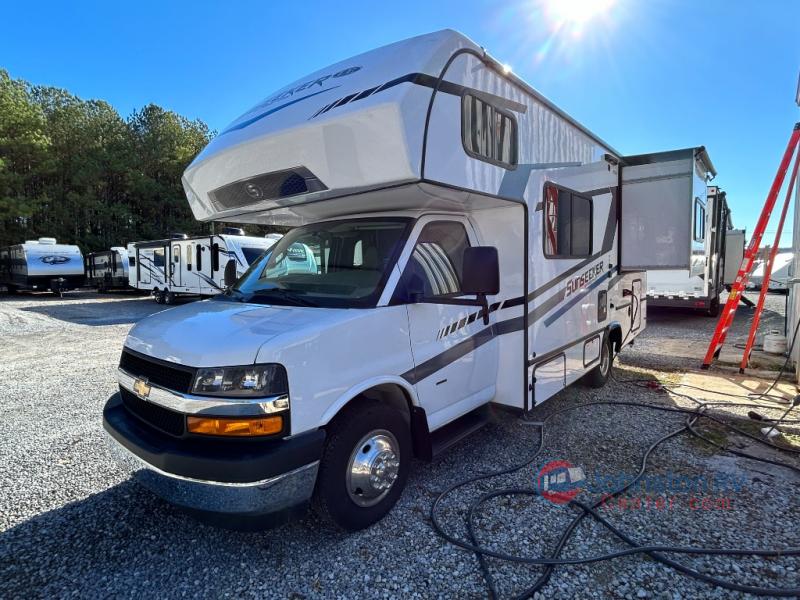New 2024 Forest River RV Sunseeker LE 2250SLE Chevy Motor Home Class C ...