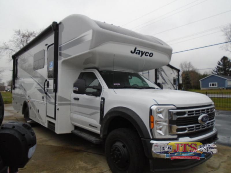 New 2024 Jayco Greyhawk XL 32U Motor Home Class C - Diesel at JTS RV ...