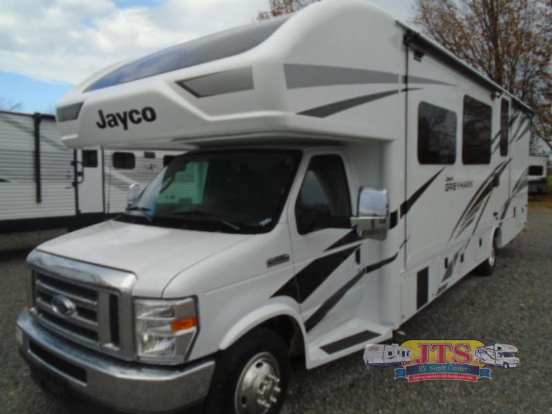 New 2025 Jayco Greyhawk 29MV Motor Home Class C at Jim's Trailer Sales ...