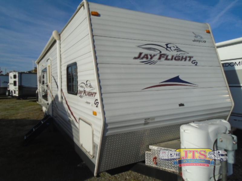 Used 2008 Jayco Jay Flight G2 31RKS Travel Trailer at JTS RV Super Center | Grafton, OH | #8985