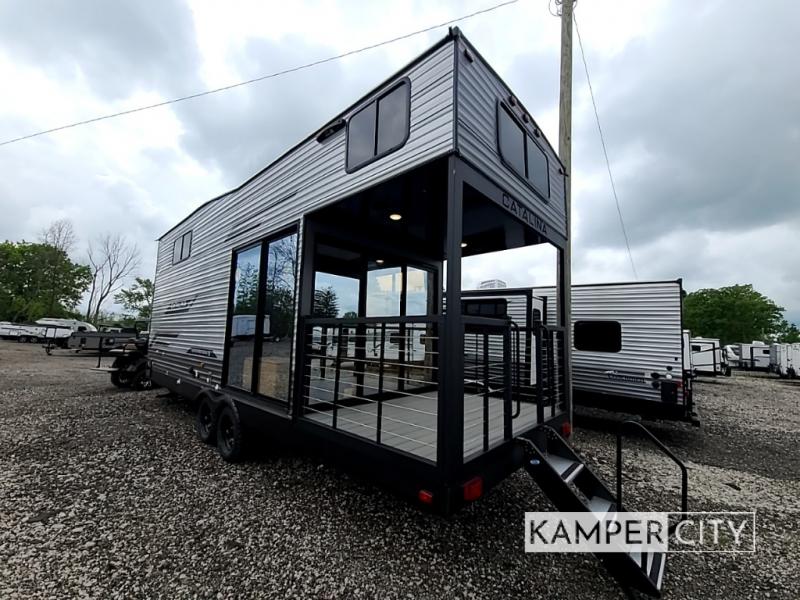 New 2024 Coachmen RV Catalina Destination Series 18RDL Destination ...