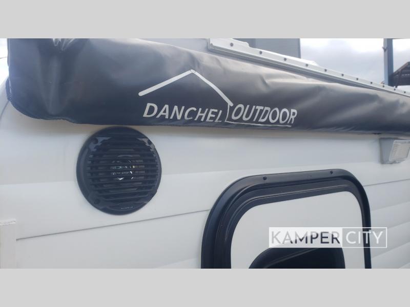 New 2025 RV ELEMENT MONTERO MINI TITANIUM Teardrop Trailer at Kamper ...