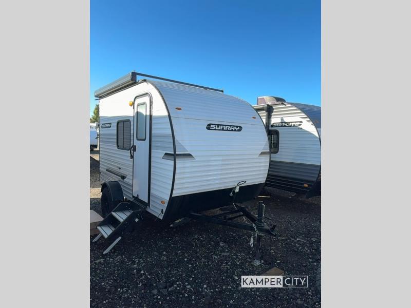 New 2026 Sunset Park RV Sunray 129 Travel Trailer at Kamper City ...
