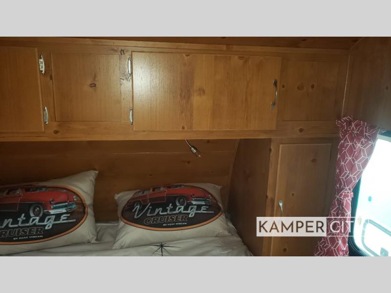 New 2025 Gulf Stream RV Vintage Cruiser 19CSK Travel Trailer at Kamper City | Peninsula, OH ...