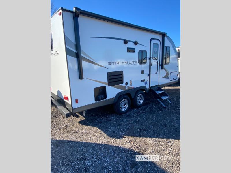 New 2025 Gulf Stream RV Streamlite SVT 21QBD Travel Trailer at Kamper ...