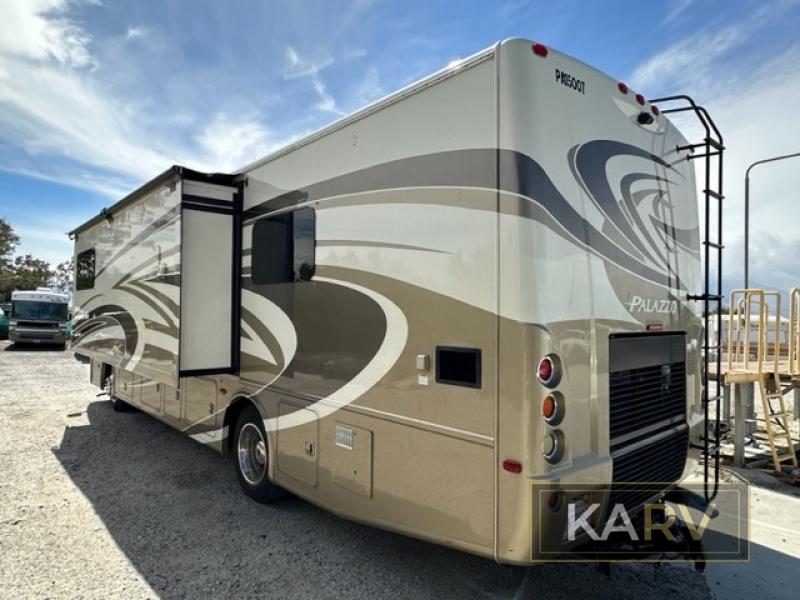 Used 2015 Thor Motor Coach Palazzo 35.1 Motor Home Class A - Diesel at ...