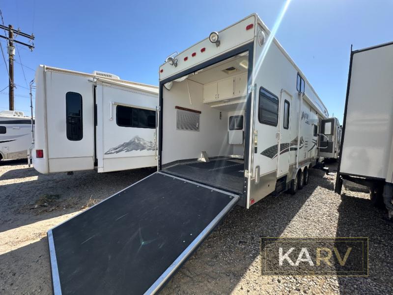 Used 2006 Keystone RV Raptor 3612DS Toy Hauler Fifth Wheel at KA RV ...