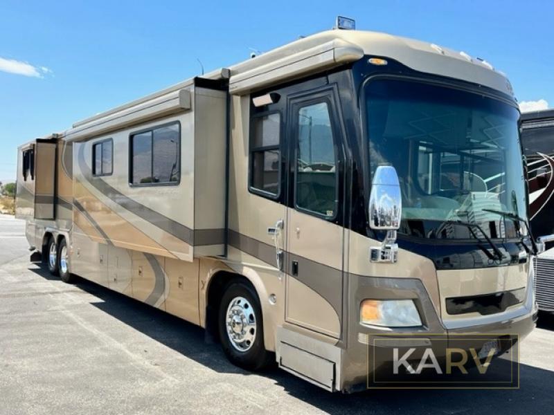 Used 2005 Monaco Signature Series 45 Commander IV Motor Home Class A ...