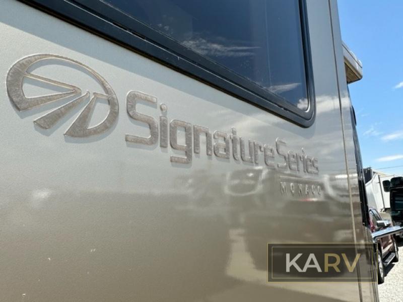 Used 2005 Monaco Signature Series 45 Commander IV Motor Home Class A ...