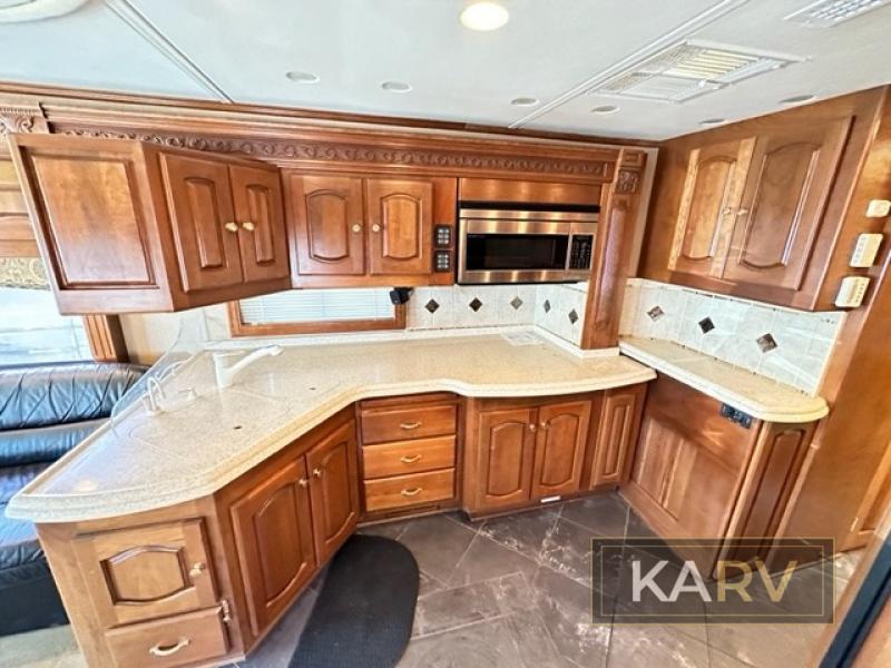 Used 2005 Monaco Signature Series 45 Commander IV Motor Home Class A ...