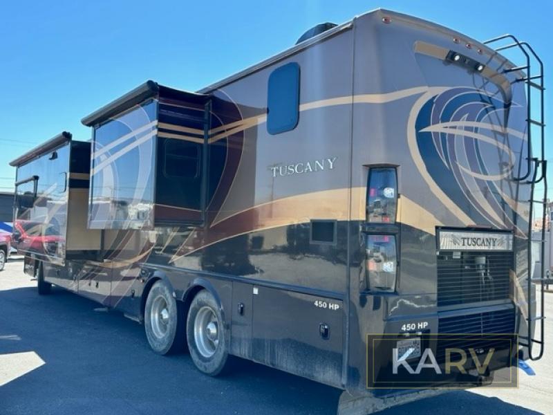 Used 2015 Thor Motor Coach Tuscany 45AT Motor Home Class A - Diesel at ...