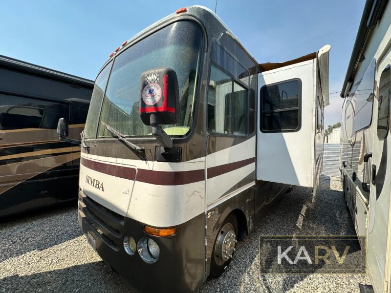Used 2005 Safari Simba Gas 30SFS Motor Home Class A at KA RV | Desert ...