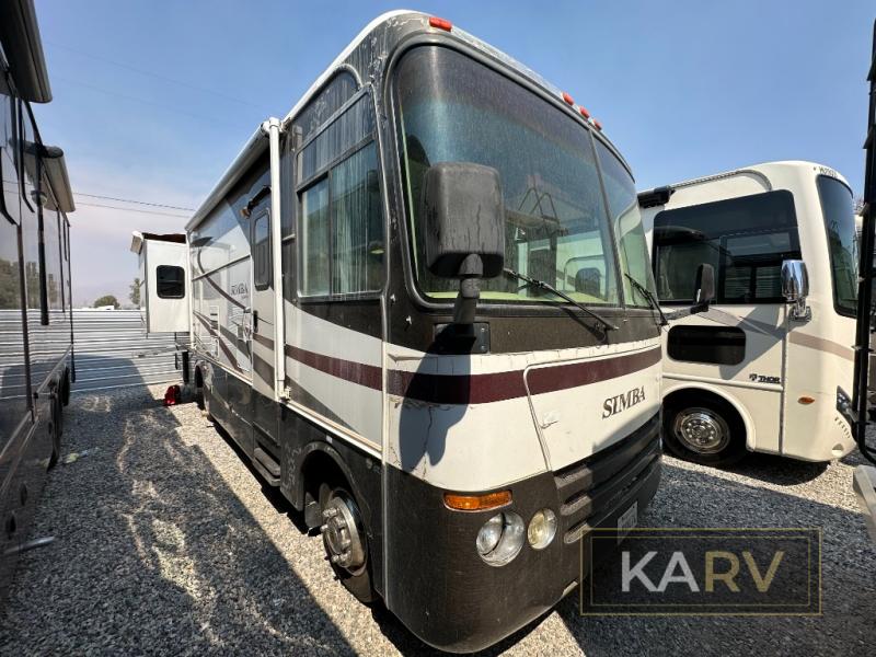 Used 2005 Safari Simba Gas 30SFS Motor Home Class A at KA RV | Desert ...