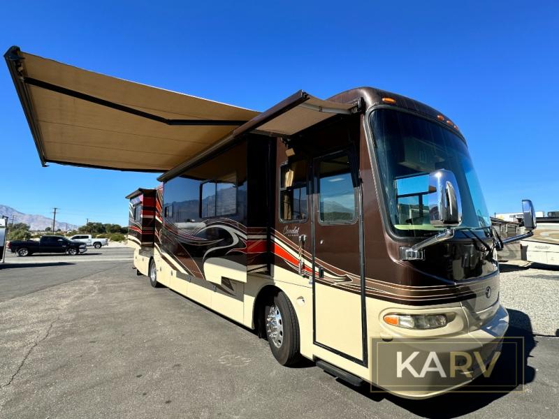 Used 2008 Monaco Camelot 40 PDQ Motor Home Class A - Diesel at KA RV ...