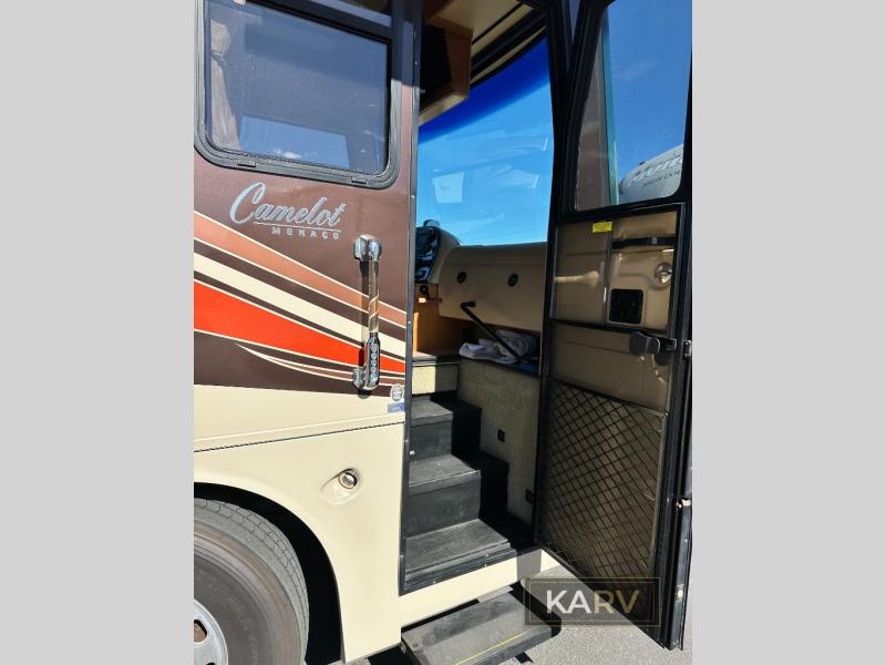 Used 2008 Monaco Camelot 40 PDQ Motor Home Class A - Diesel at KA RV ...