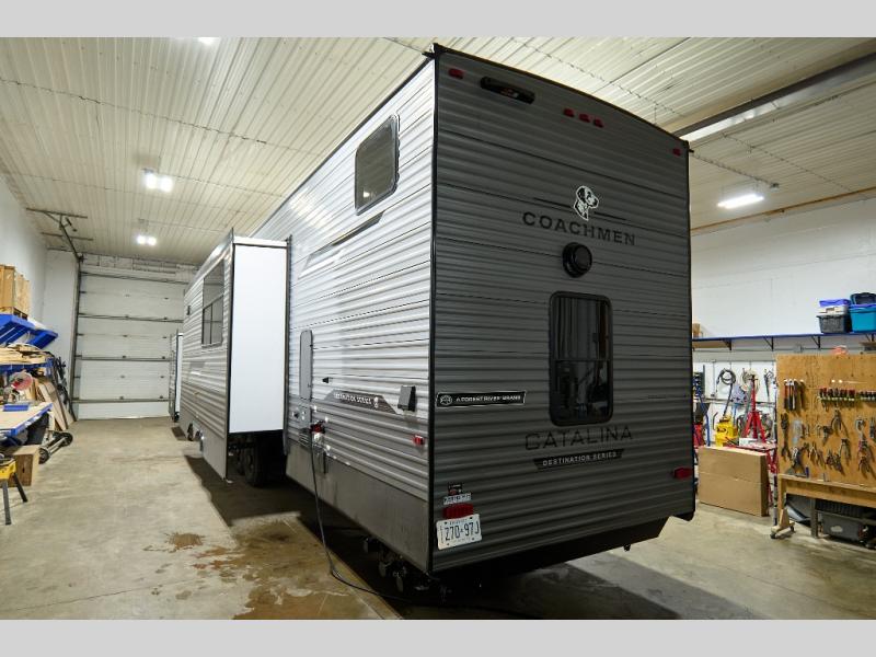 New 2025 Coachmen RV Catalina Destination Series 42CONDO Destination ...