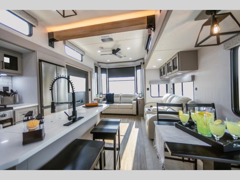 New 2026 Recreation By Design Bay Point BP-DL 400 Destination Trailer ...