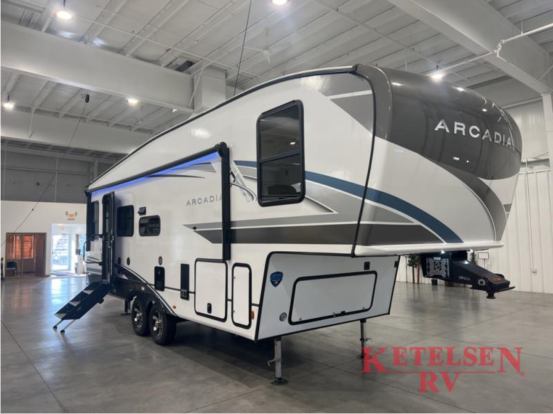 New 2024 Keystone RV Arcadia 253SLRD Fifth Wheel at Ketelsen RV ...