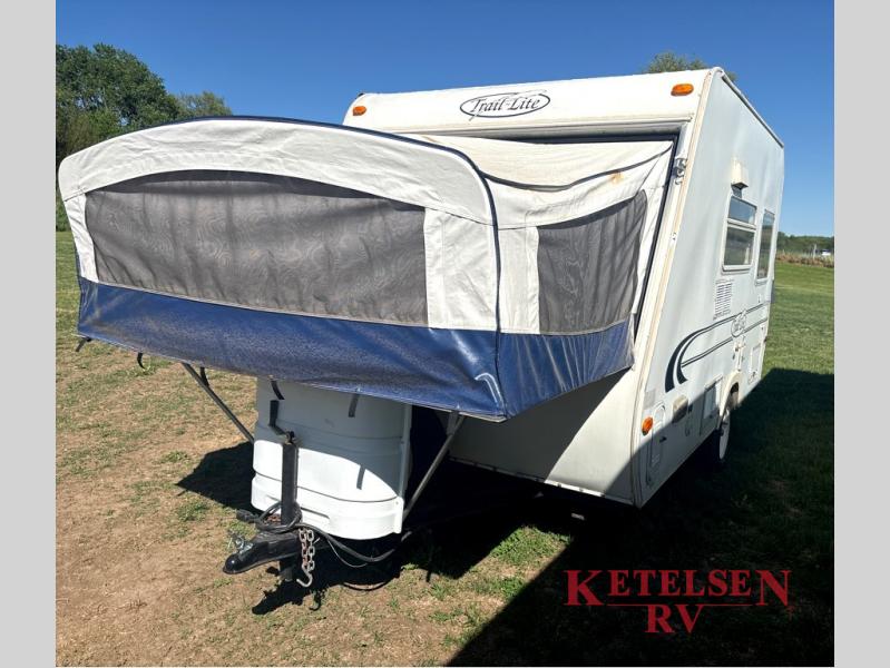 Used 1999 R-Vision Trail Lite Bantam SUPER LITE 17 Travel Trailer at ...